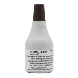 Húsjelölő festék 50 ml – Noris 111 élelmiszeripari tinta Stemplex Kft.